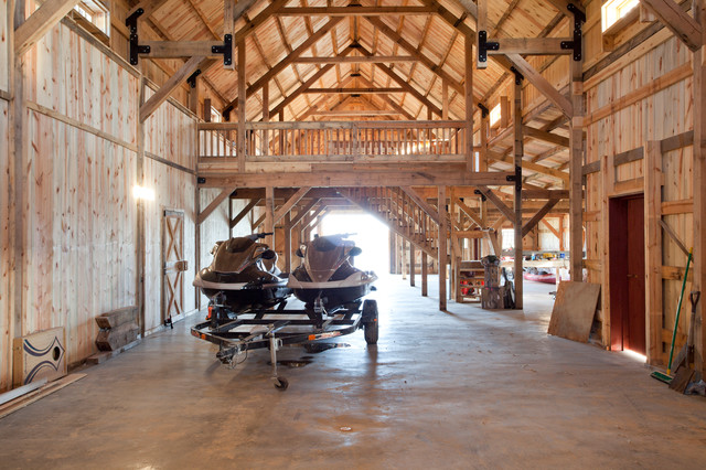 Great Plains Western Horse Barn