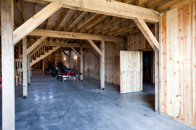 Great Plains Western Horse Barn