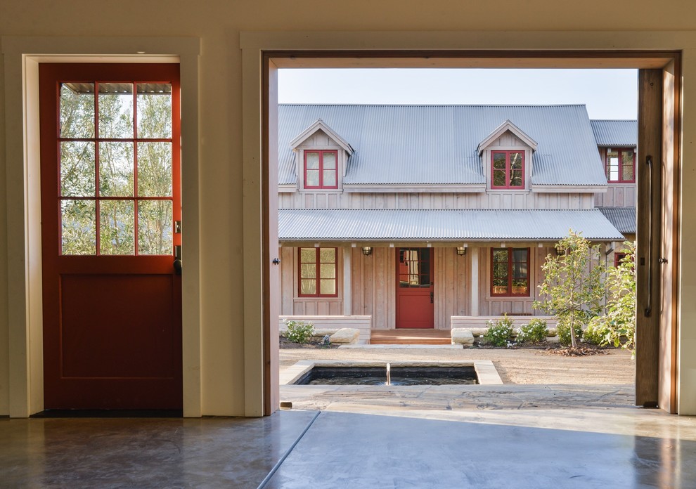 Modern Farmhouse - Farmhouse - Shed - Santa Barbara - by Landmark ...
