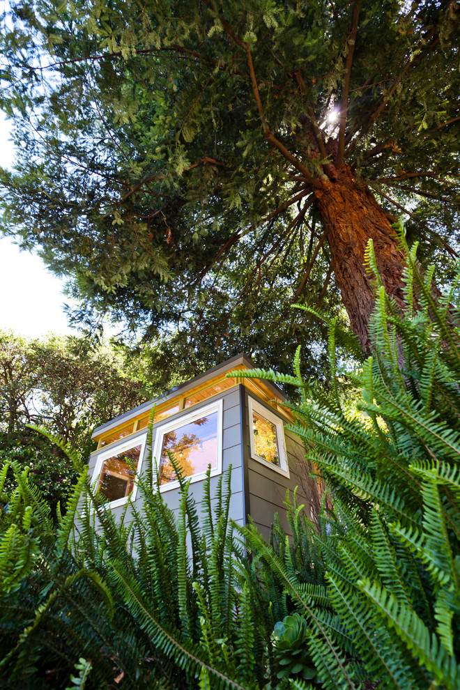 Modern-Shed Art Studio | 120 sf - Modern - Shed - Seattle - by Modern ...