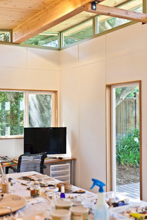 Modern-Shed Art Studio | Interior - Modern - Shed - San Francisco - by ...