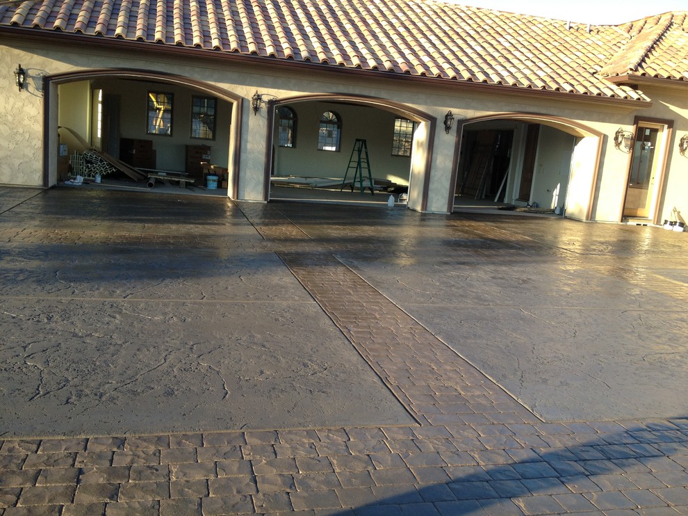 Modern Spanish - Mediterranean - Shed - Other - by Whittle Construction ...