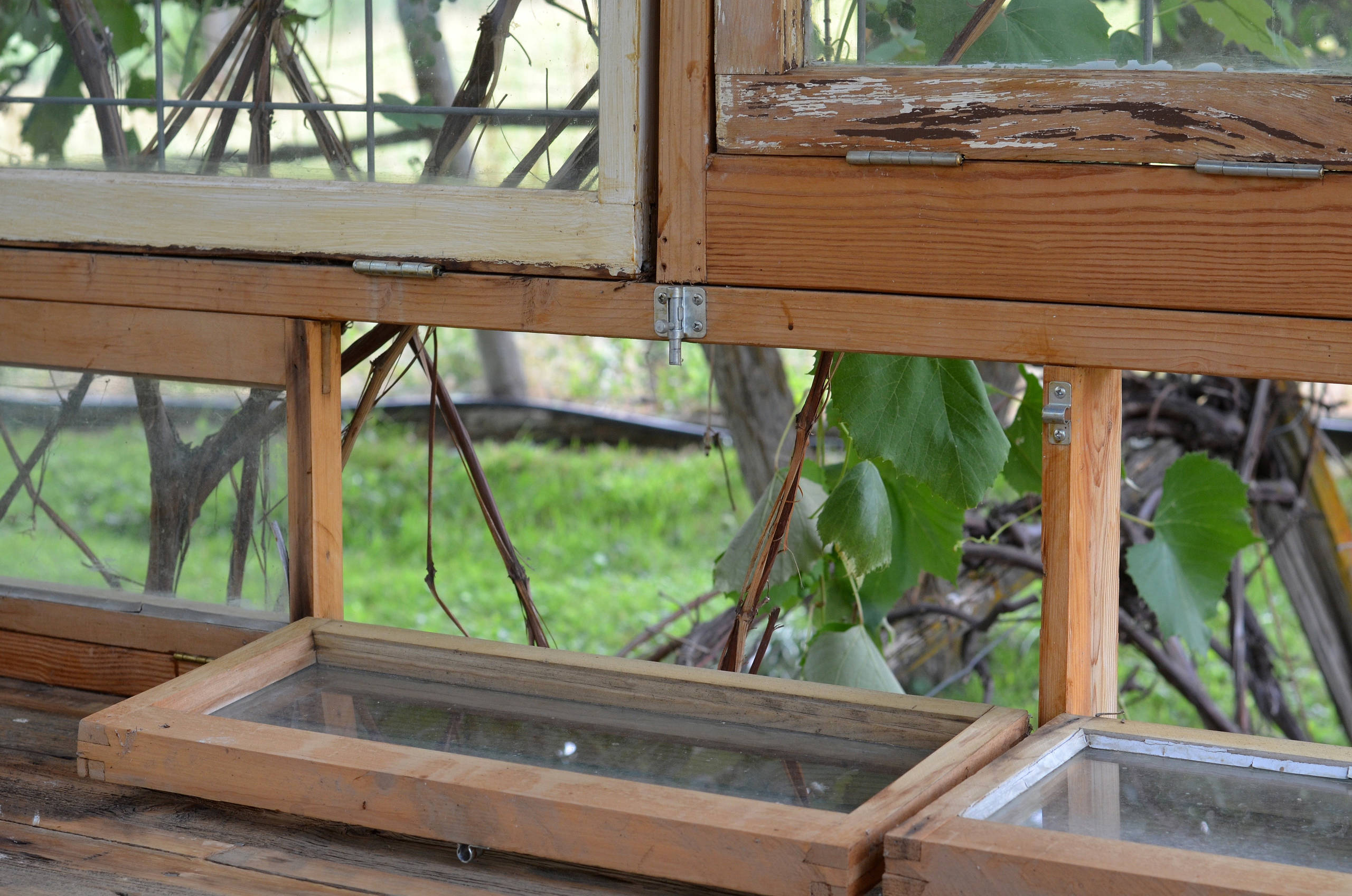 My Houzz: Meditation Room Made With Reclaimed Windows