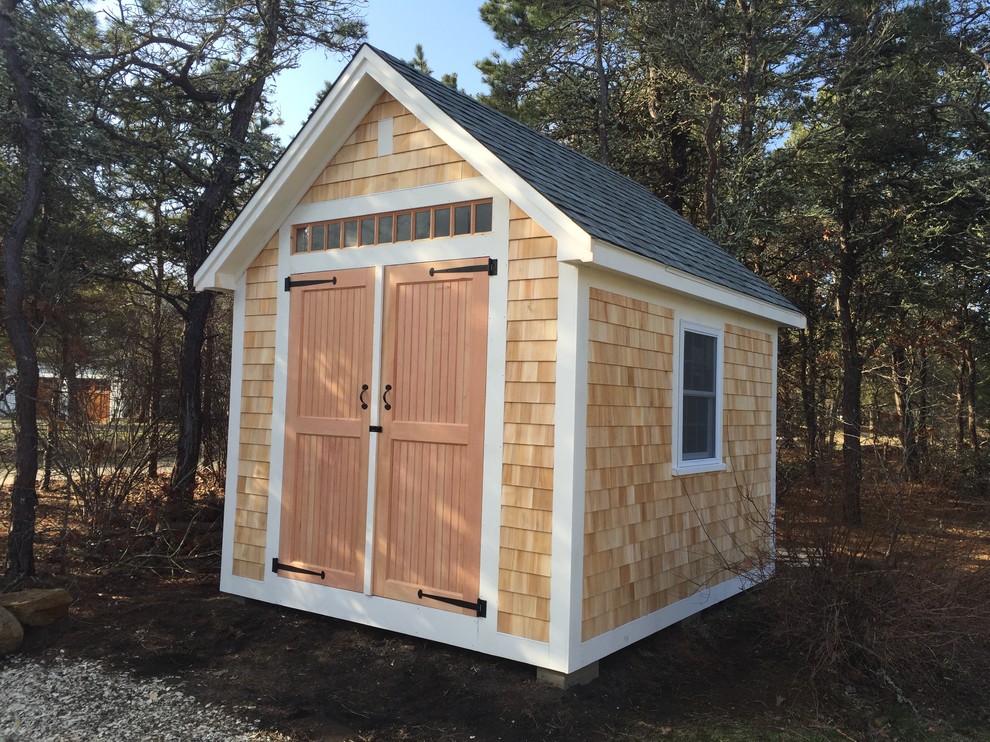 Nantucket Boathouse® - Rustic - Shed - Boston - by Salt Spray Sheds | Houzz