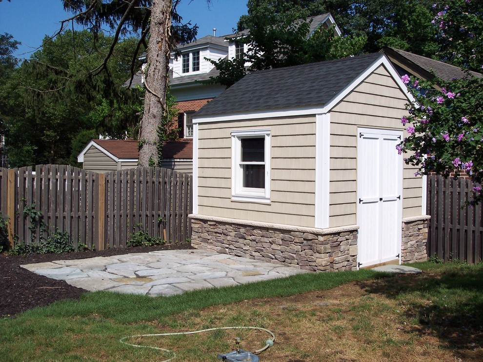 Nantucket - Traditional - Shed - New York - by Viribus | Houzz