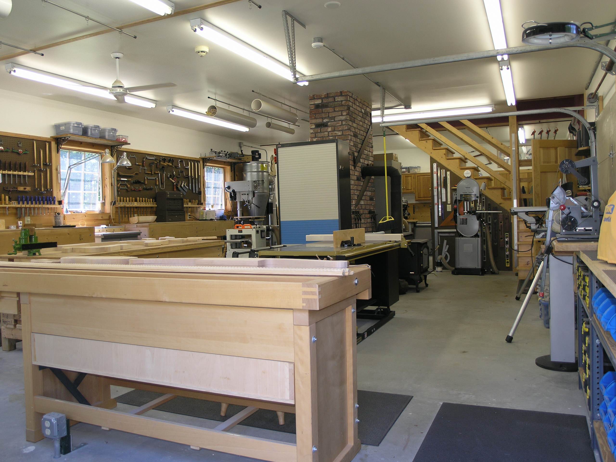 Home Woodshop