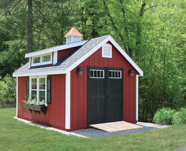 New England Colonial Shed - Abri - Autres périmètres - par Kloter Farms ...