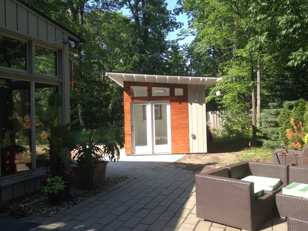 North Park Shed - Modern - Shed - Cleveland - by DG Construction | Houzz