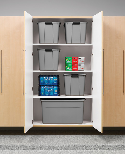 Ohio Garage Makeover - Garage Cabinets and Flooring - Granny Flat or ...