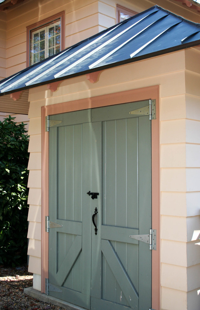 Old Mill Rd Residence - Craftsman - Shed - Richmond - by B.O.B. - Beyond Ordinary Boundaries ...