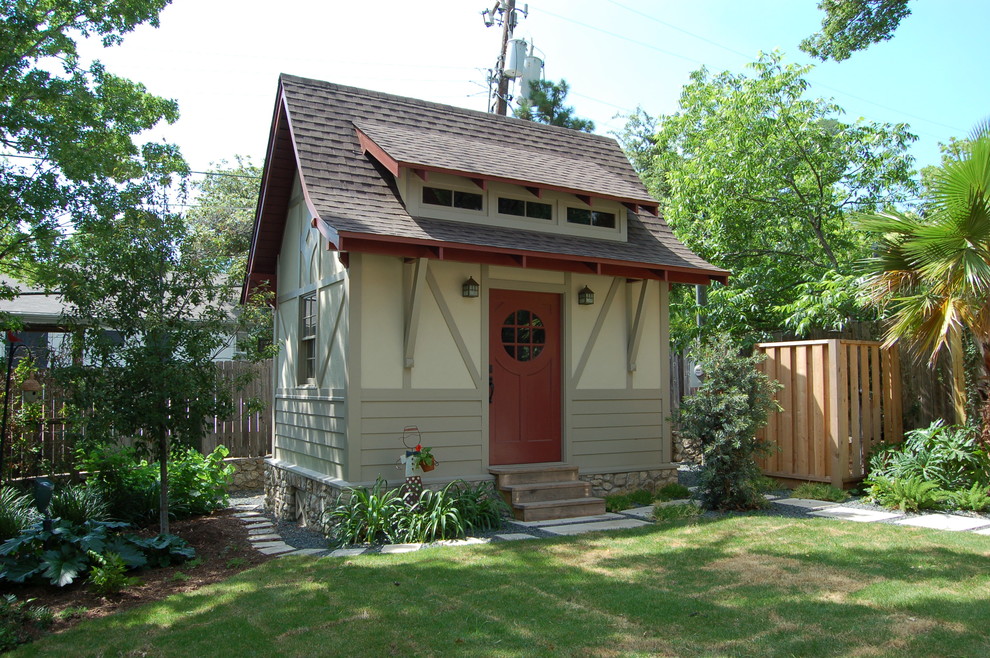 Old West Austin - Traditional - Shed - Austin - by Verdi | Houzz
