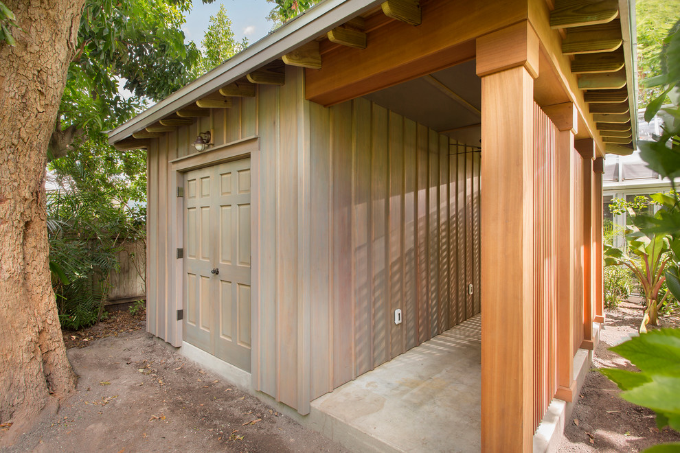Orchid house - Tropical - Shed - Miami - by Kanga Construction | Houzz
