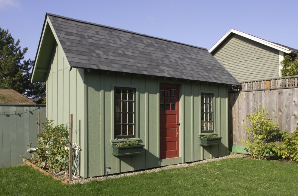 Outbuildings - Shed - Portland - by Full Circa, Inc. | Houzz