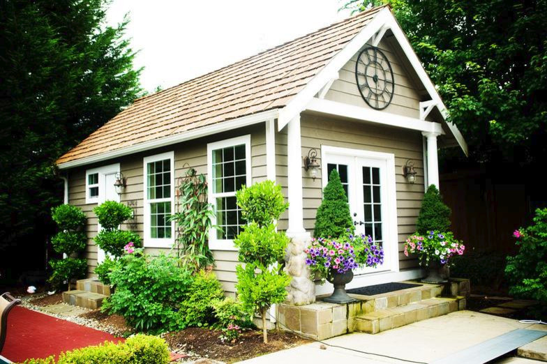 Outdoor Kitchens - Shed - Seattle - by McCarthy Custom Homes LLC. | Houzz