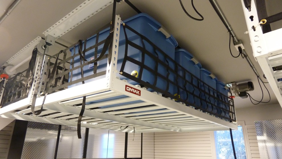 Over Head Storage Racks - Modern - Shed - Orlando - by The Garage ...