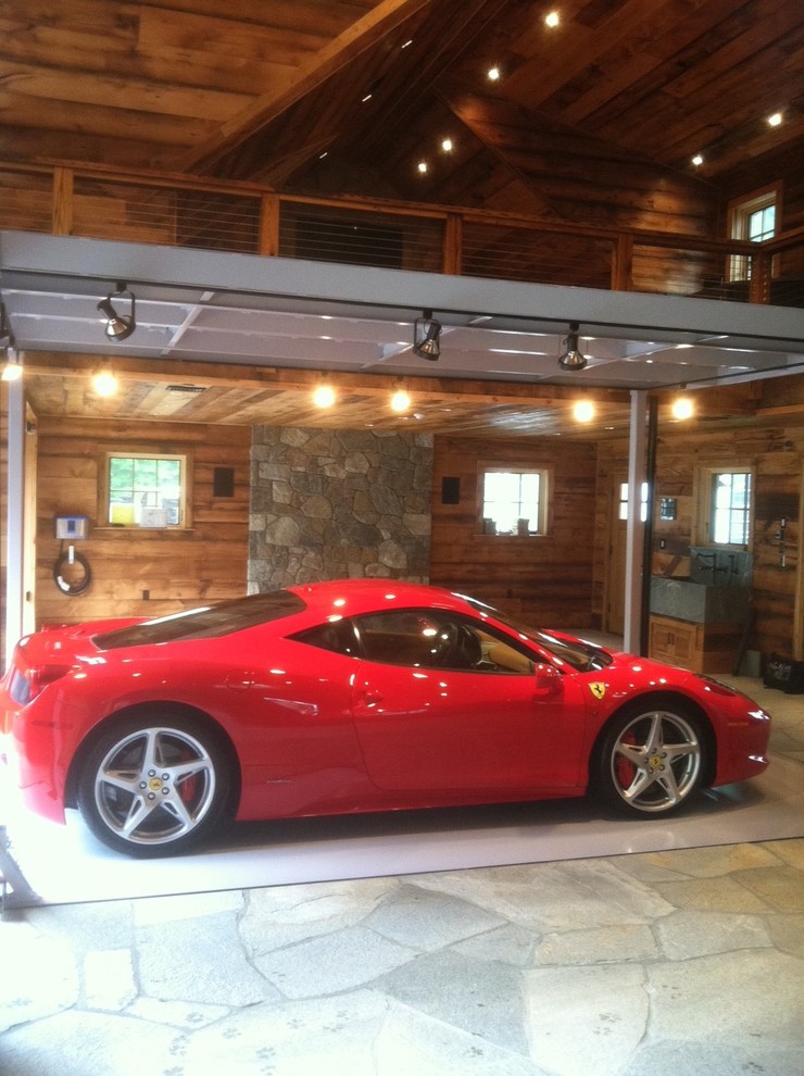 PhantomPark - Contemporary - Garage - Sacramento - by American Custom ...