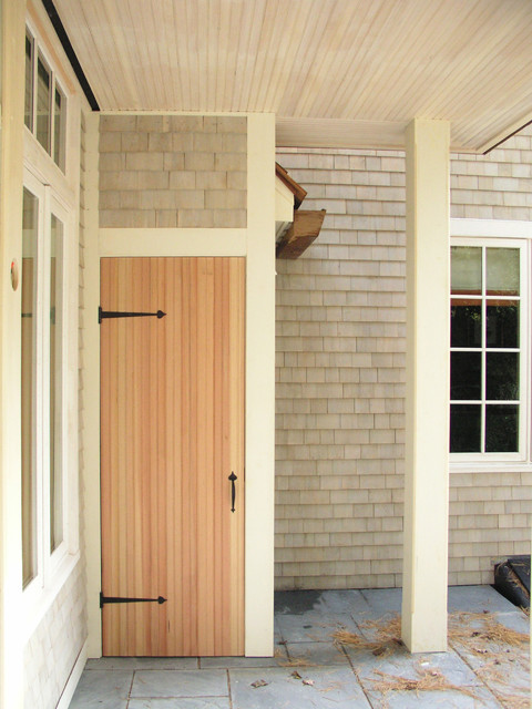 Porch shed - Éclectique - Abri - Denver - par Helios Design Group | Houzz