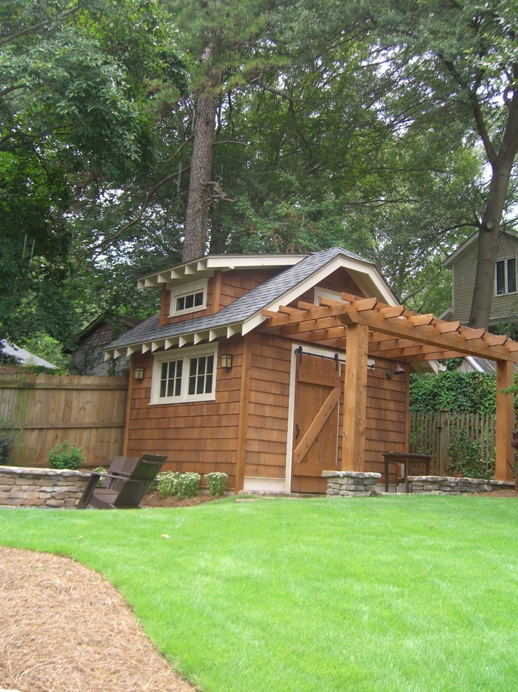 Potting Shed - Traditional - Shed - Atlanta - by Innovative Design ...