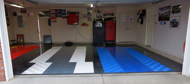 RaceDeck® Garage Flooring - Custom Home Garage Installation - Granny ...