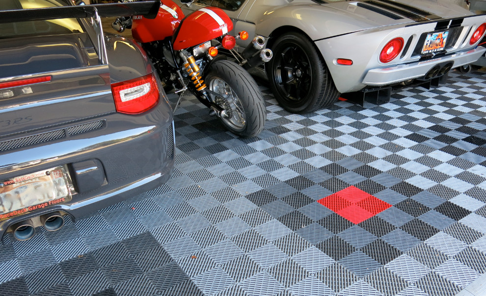 RaceDeck garage flooring ideas - cool garages with cool cars too ...