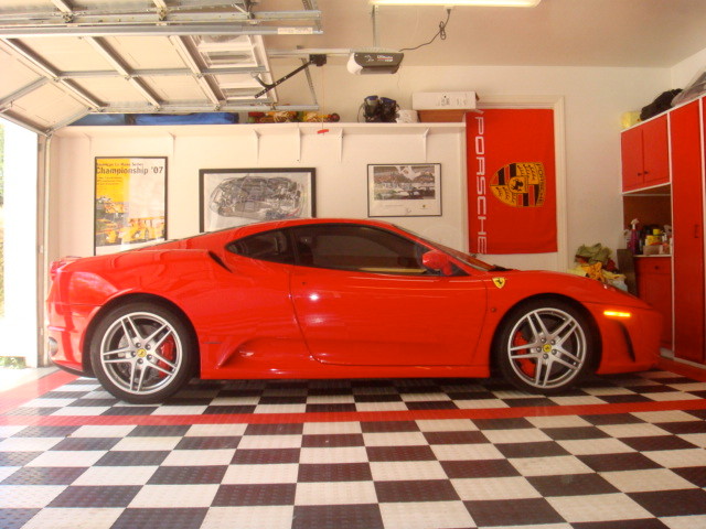 RaceDeck garage flooring ideas - cool garages with cool cars too ...