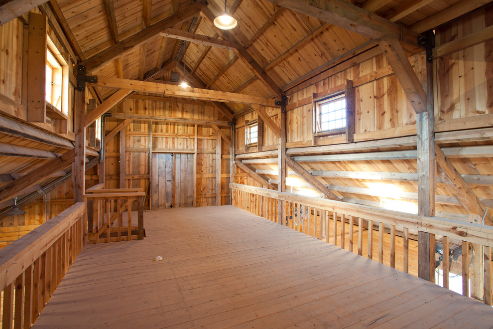 Raised Center Barn in Texas - Traditional - Shed - Other - by Sand ...