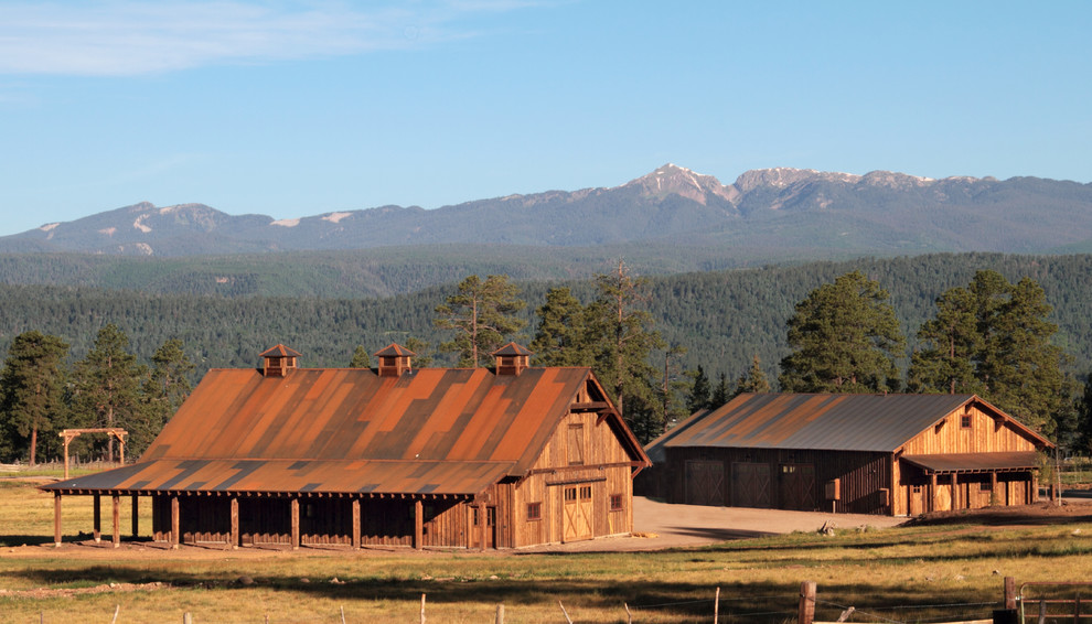 RBMB RANCH - Rustic - Shed - Other - by Pearson Design Group | Houzz