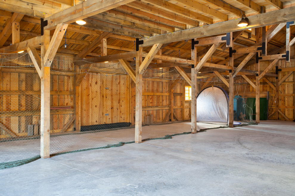 Recreational Barn - Traditional - Shed - Other - by Sand Creek Post & Beam | Houzz