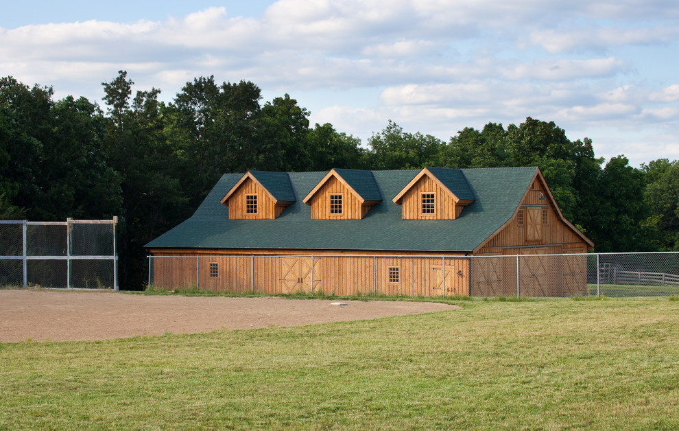 Recreational Barn - Traditional - Shed - Other - by Sand Creek Post & Beam | Houzz