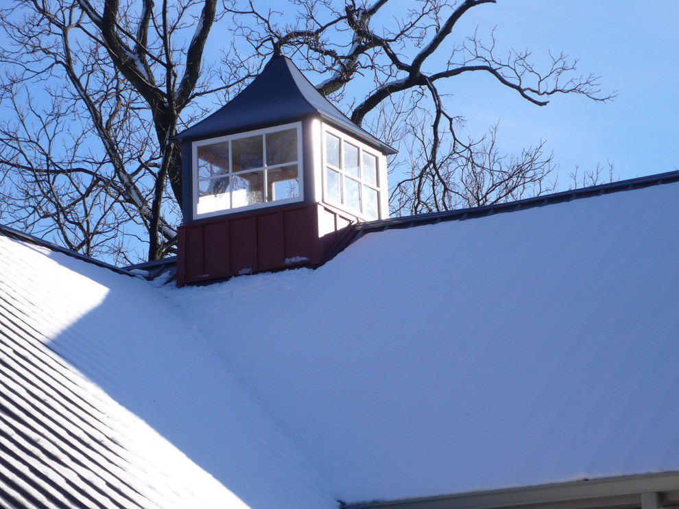 Red Barn Cupola - Shed - Detroit - by Ekocite Architecture | Houzz