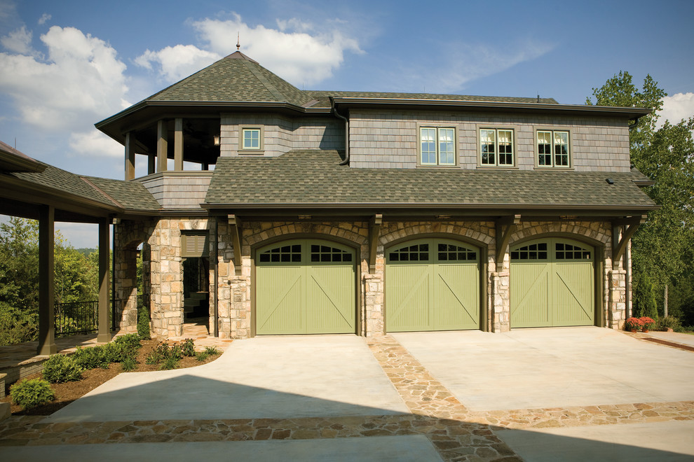 Remodel of a 1980"s ranch house - Traditional - Shed - Other - by ...
