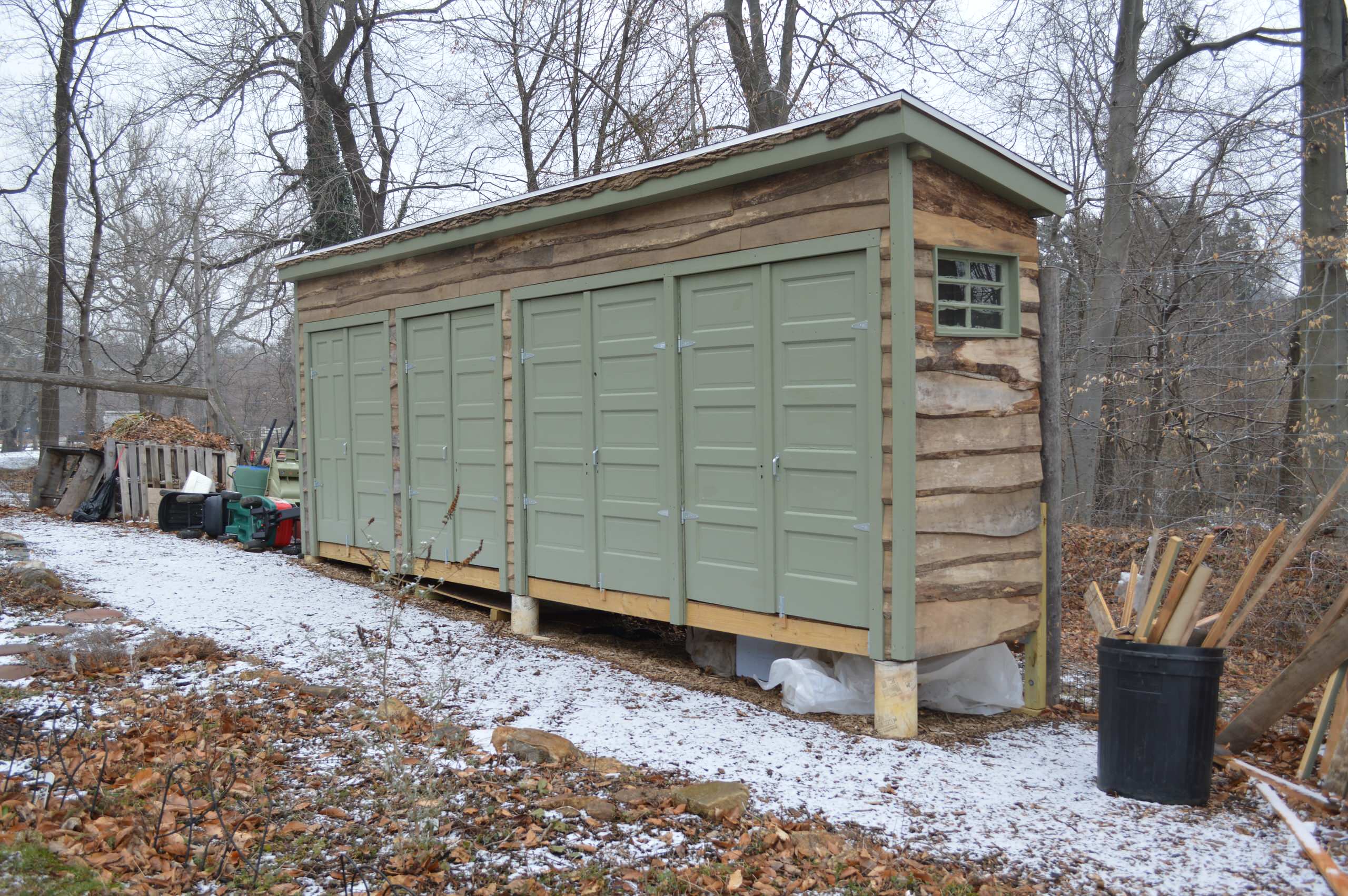 Shed Spruce Up: Inspiring Ideas for Garden Sheds | Houzz NZ