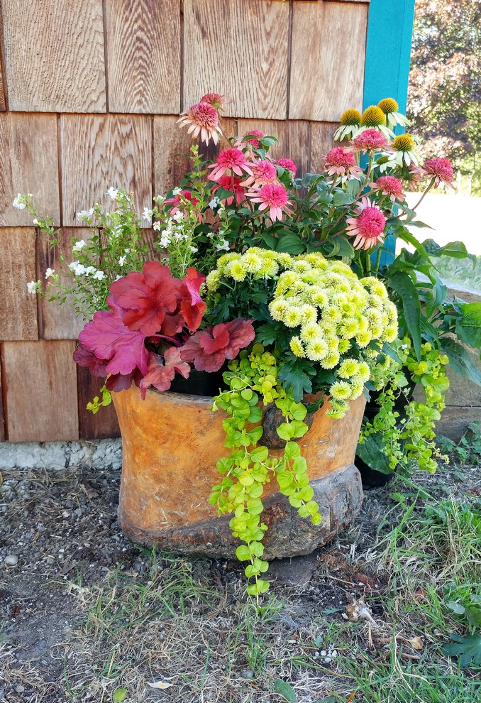 Rustic Woodshed - Rustic - Shed - Seattle - by Treefrog Design | Houzz