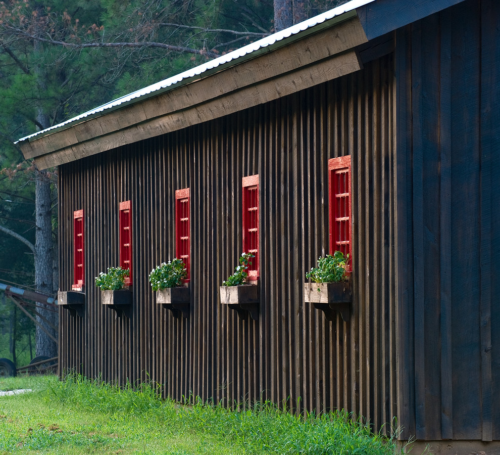 Sawtooth Plantation - Farmhouse - Shed - Birmingham - by Adams Gerndt ...