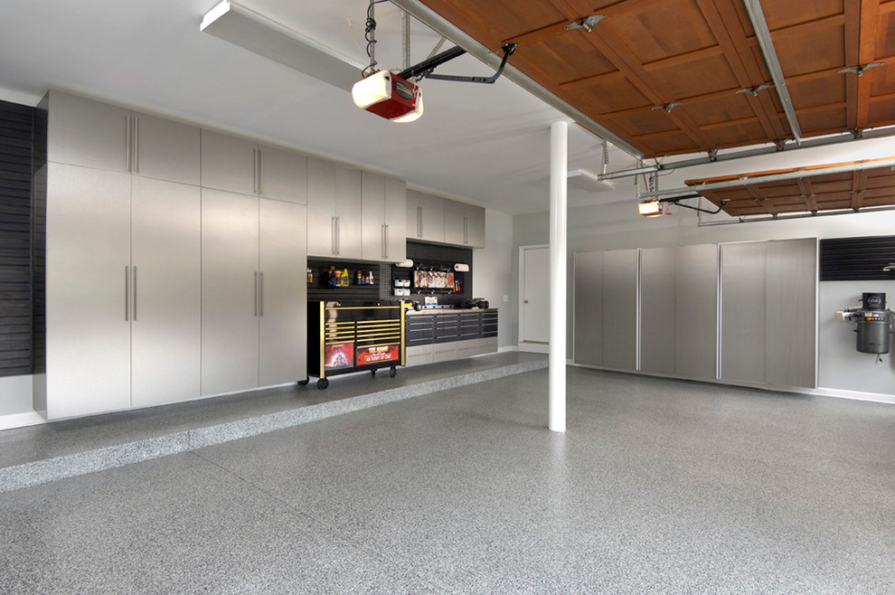 Schumacher - Contemporary - Garage - Chicago - by Encore Garage | Houzz