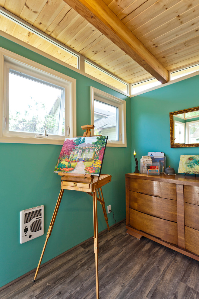 Shoreline, WA Modern-Shed Art Studio - Modern - Shed - Seattle - by ...