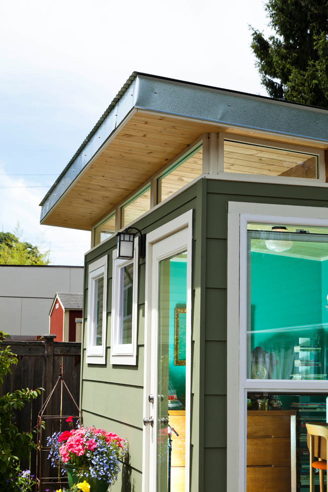 Shoreline, WA Modern-Shed Art Studio - Modern - Shed - Seattle - by ...