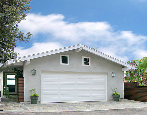 Simple Contemporary Driveway - Traditional - Shed - Albuquerque - by KN ...