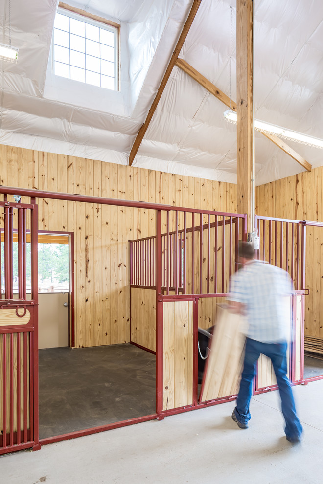 Simpson Horse Stable (project 218394) - Traditional - Shed - Denver ...