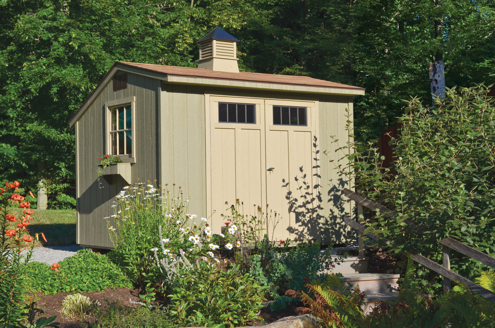 Small Delaware - Shed - Other - by Country Barns | Houzz