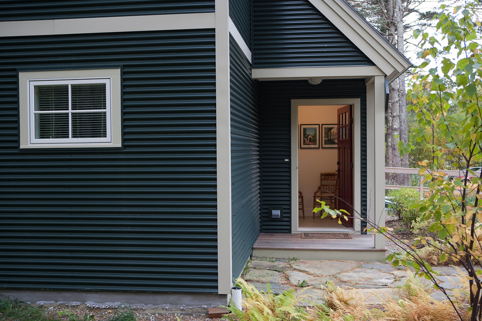 Small live/work building - Contemporary - Shed - Portland Maine - by ...