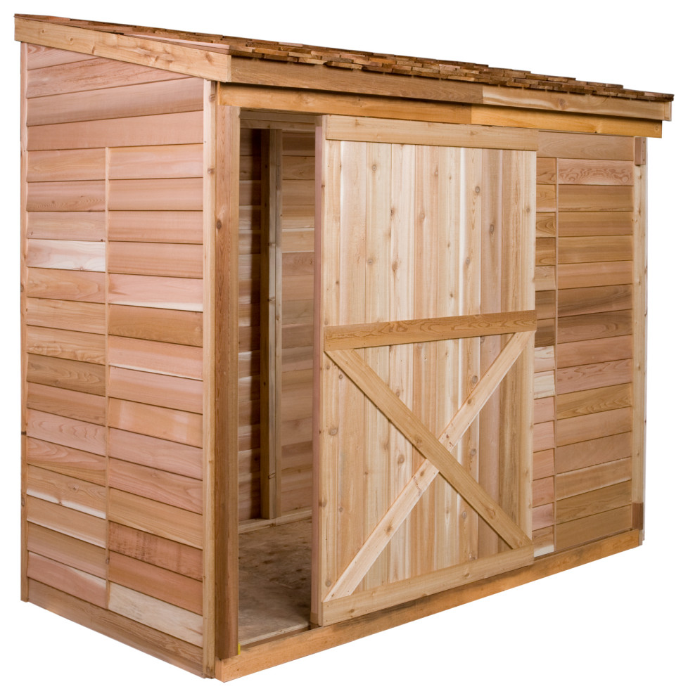 Small Shed - Modern - Shed - by Cedarshed (CS Manufacturing Inc) | Houzz