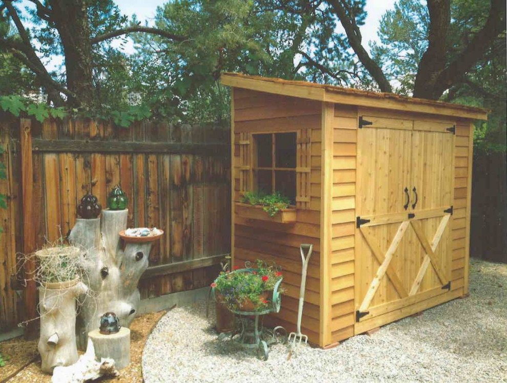 Small Storage Sheds - Modern - Shed - by Cedarshed (CS Manufacturing ...