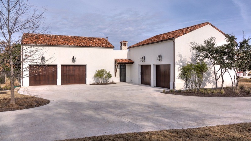 Spanish Colonial Revival - Southwestern - Shed - Austin - by Steve ...