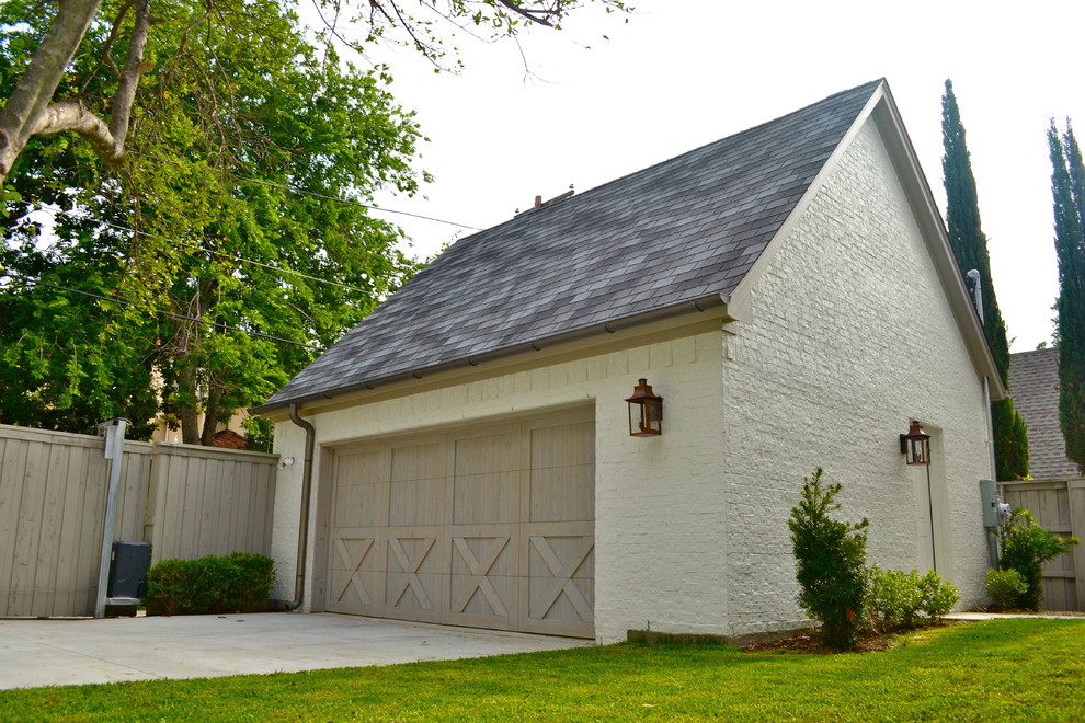 Stanford Avenue - Traditional - Shed - Dallas - by Booth Builders, Inc ...