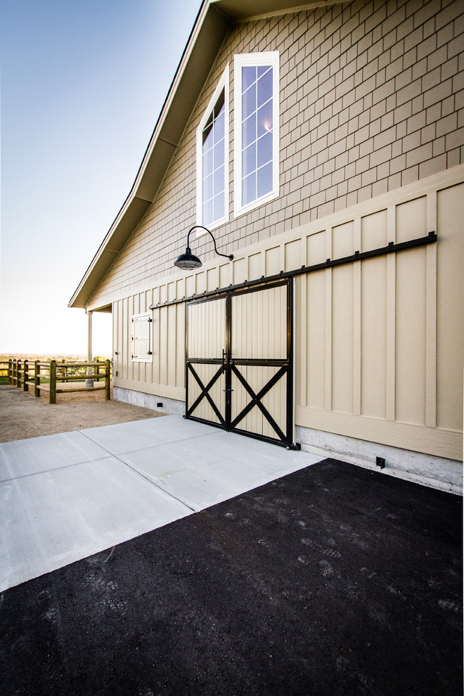 Star Equine Home - Traditional - Shed - Boise - by RCH Construction INC ...