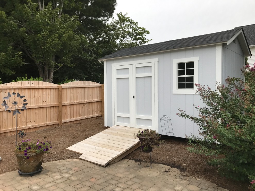 Statesman Shed - Traditional - Shed - Raleigh - by NC Shed Builders | Houzz