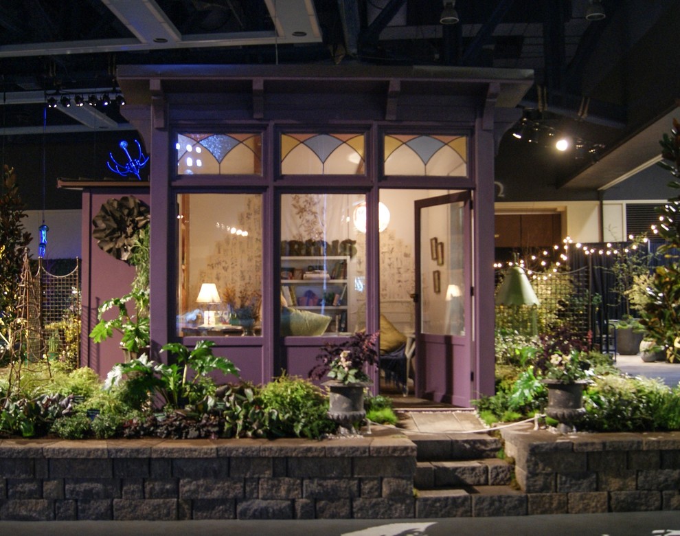 Storefront Mansions - Traditional - Shed - Seattle - by Little Mansions ...