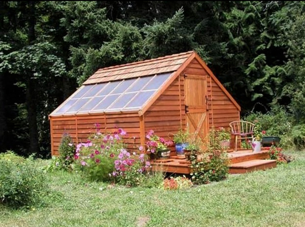 Sunhouse Kit - Shed - by Cedarshed (CS Manufacturing Inc) | Houzz