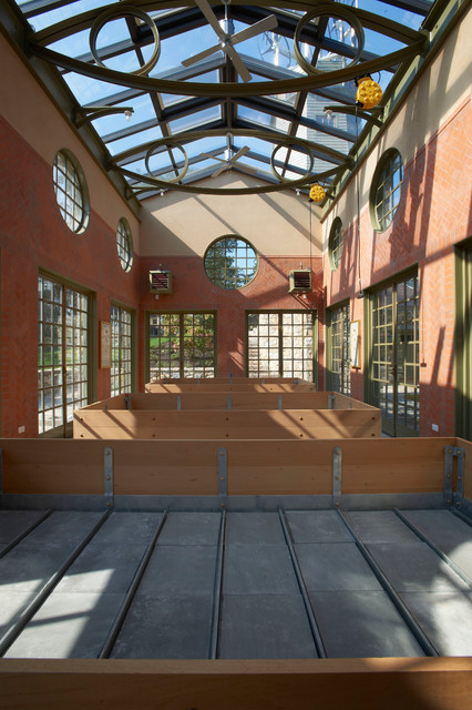 Sustainable Farmhouse Compound - Contemporary - Granny Flat or Shed ...